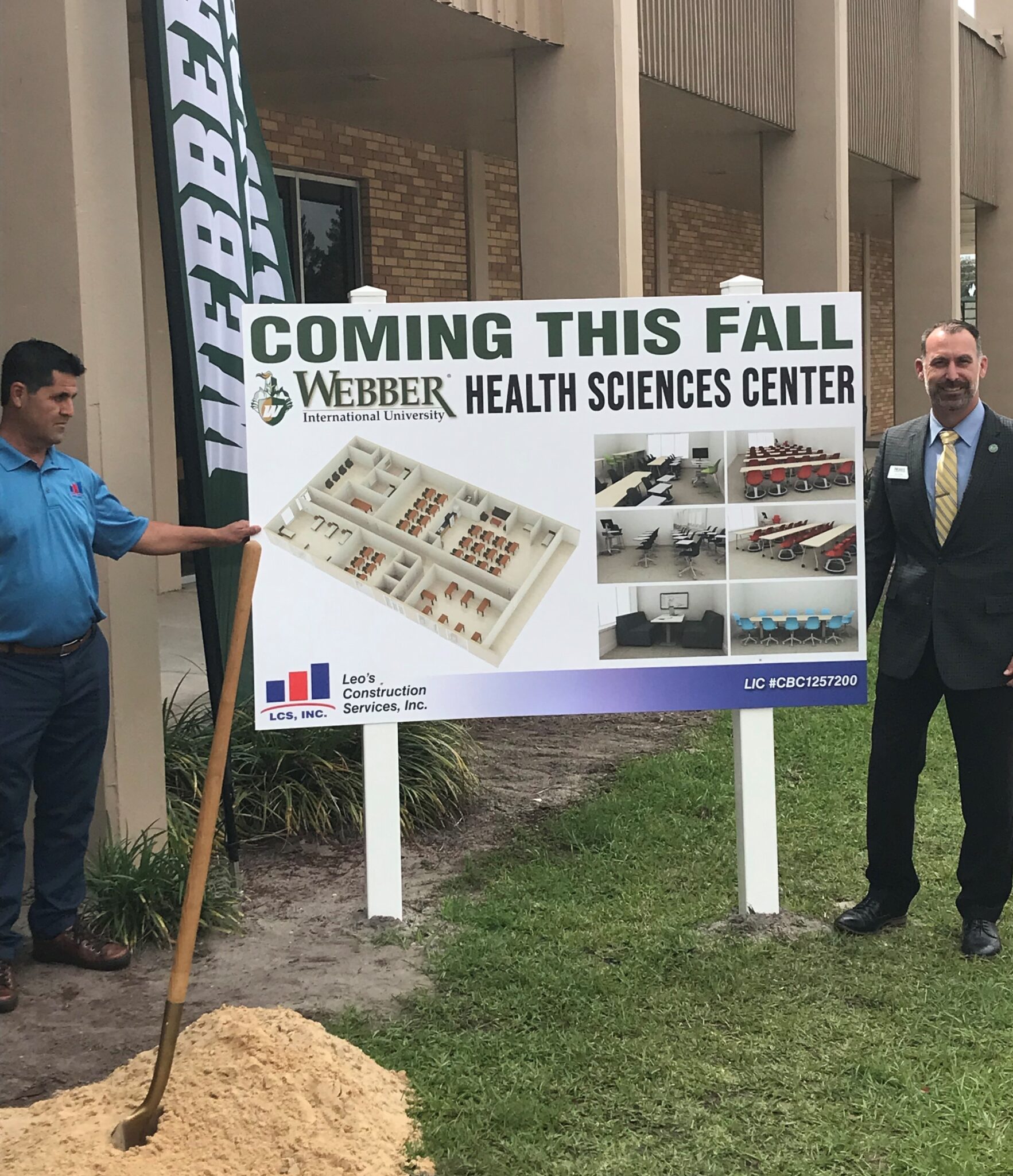 Webber International Holds Groundbreaking Ceremony for Health Science ...